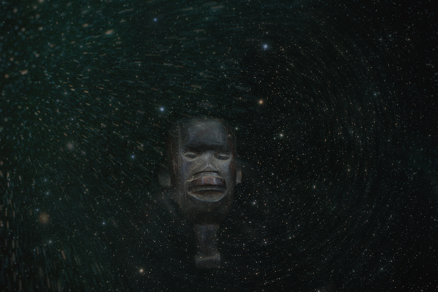 African Mask Series - Photography by Carl N Sidle
