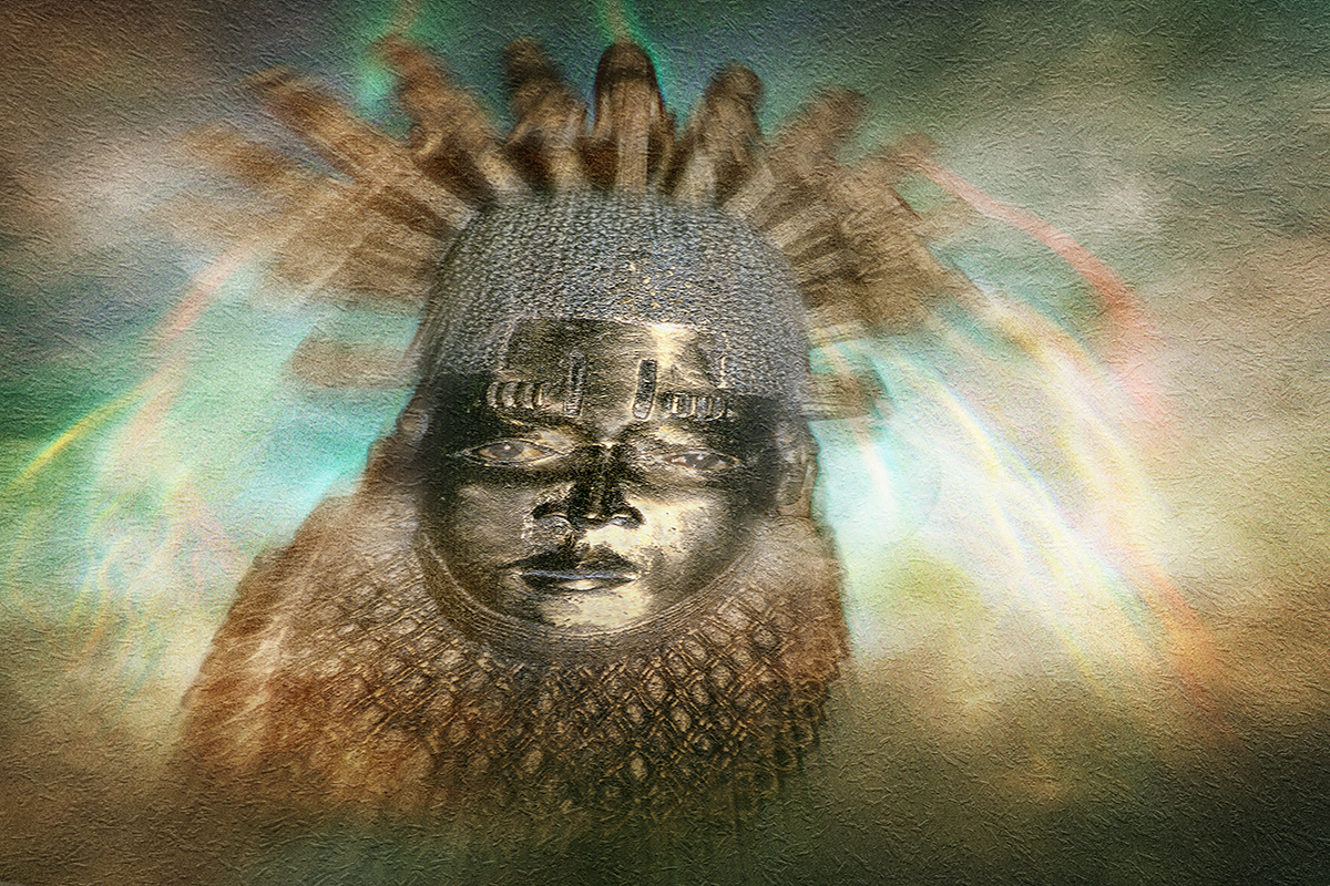 African Mask Series - Photography by Carl N Sidle